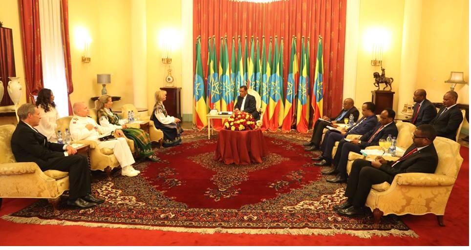 President Receives Credentials of Six Ambassadors - ENA English - ENA