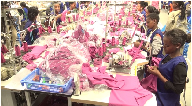 Italian Textile Factory Inaugurated in Tigray - ENA English - ENA