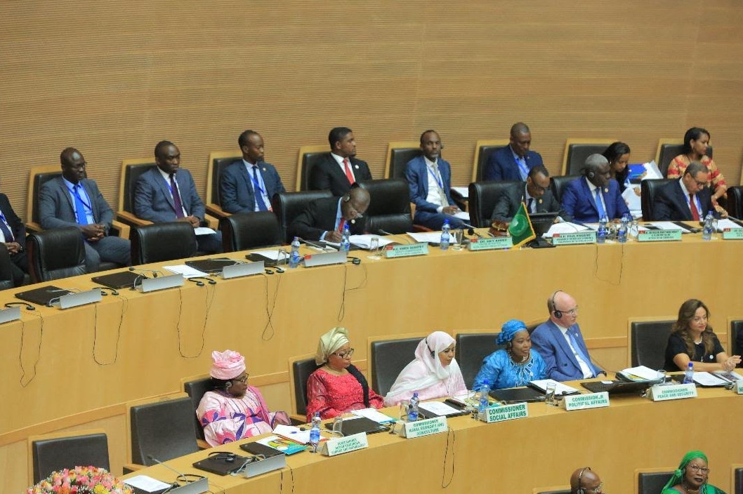 AU State, Gov’t Heads Conferring on Inst’l Reform - ENA English - ENA