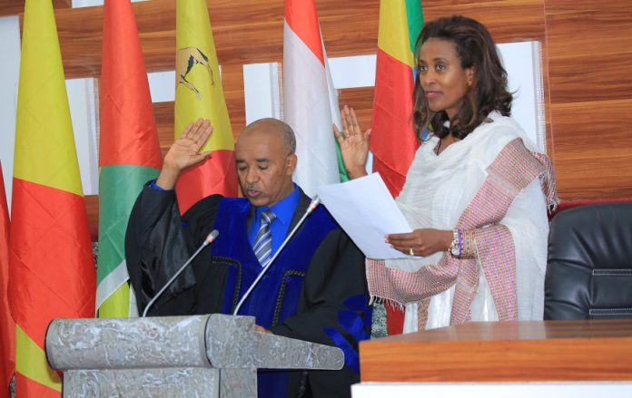 House Approves the First Ever Female Supreme Court President - ENA ...