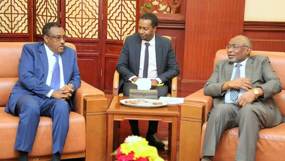 Deputy Premier Confers with Senior Sudanese Gov’t Officials - ENA ...