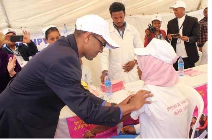 Countrywide Cervical Cancer Immunization Campaign Launched - ENA ...