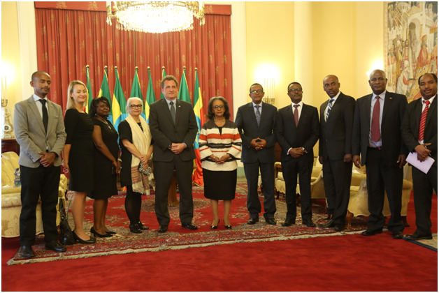 President Sahlework Received Credentials of Incoming Ambassadors - ENA ...