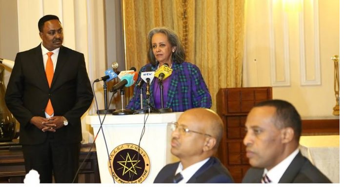 Ethiopia’s President Urges Diplomats to Advocate National Interests ...