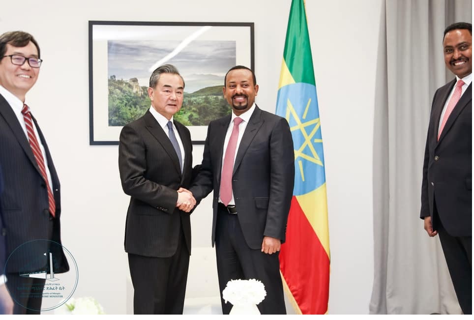 PM Abiy, China's Foreign Minister Wang Discuss Ethio-China Relations ...