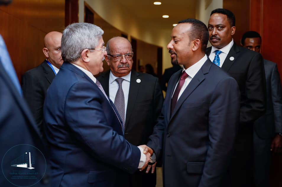 PM Abiy Confers with African, European Leaders - ENA English - ENA