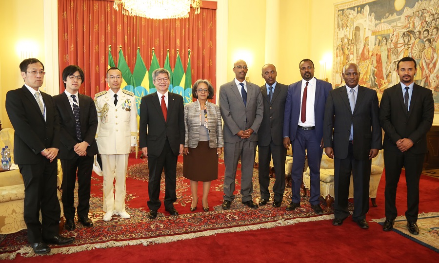 President Receives Credentials of 10 Ambassadors - ENA English - ENA