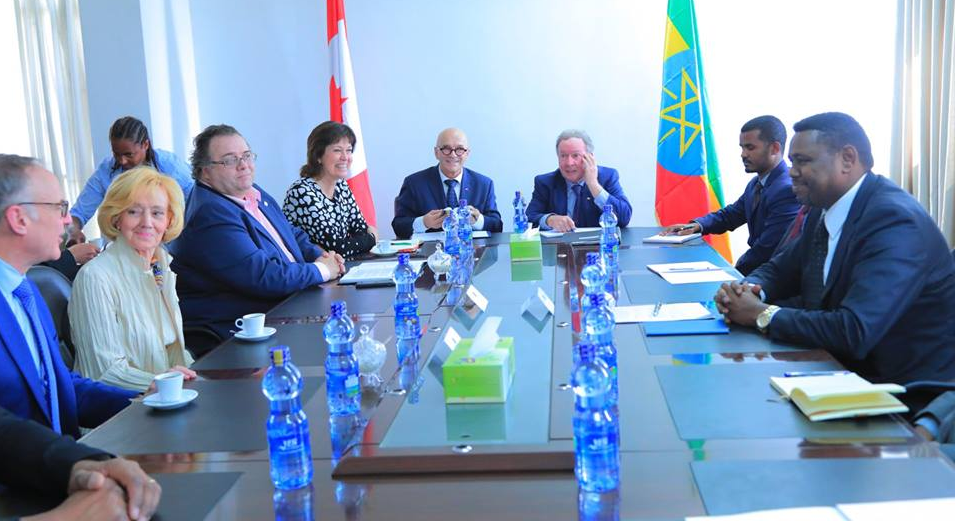 Canada Reaffirms to Support Ethiopia’s Reform - ENA English - ENA