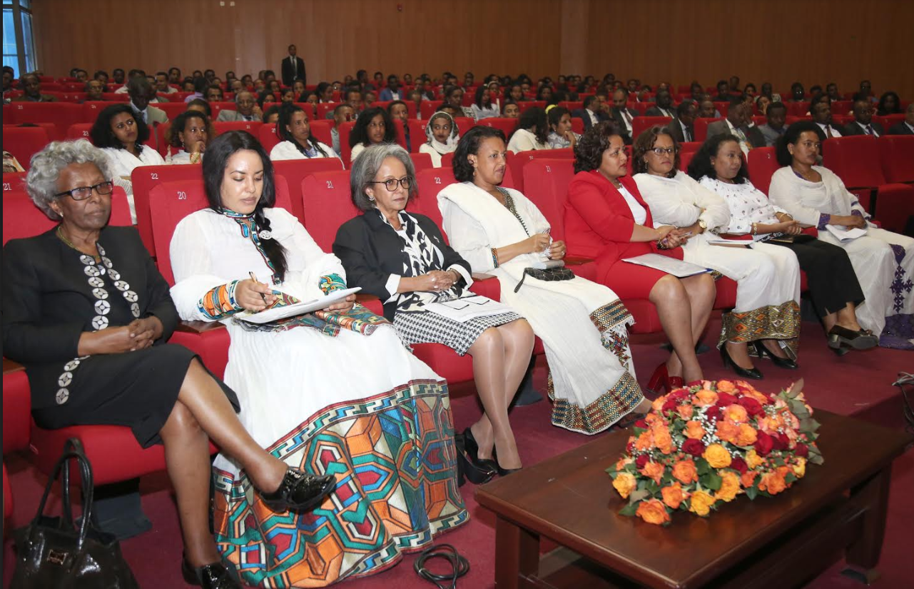 President Stresses Need for Realizing Gender Parity at Lower Echelon ...