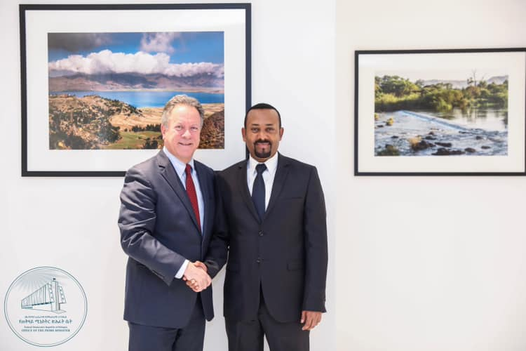 PM Holds Discussion with WFP Executive Director - ENA English - ENA