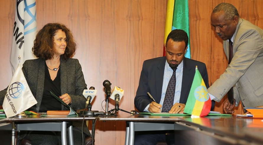Ethiopia, WB Ink 350 Mil. USD Financing Agreements - ENA English - ENA