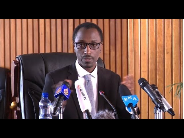 Media briefing by state of emergency spokesperson Redwan hussien and ...