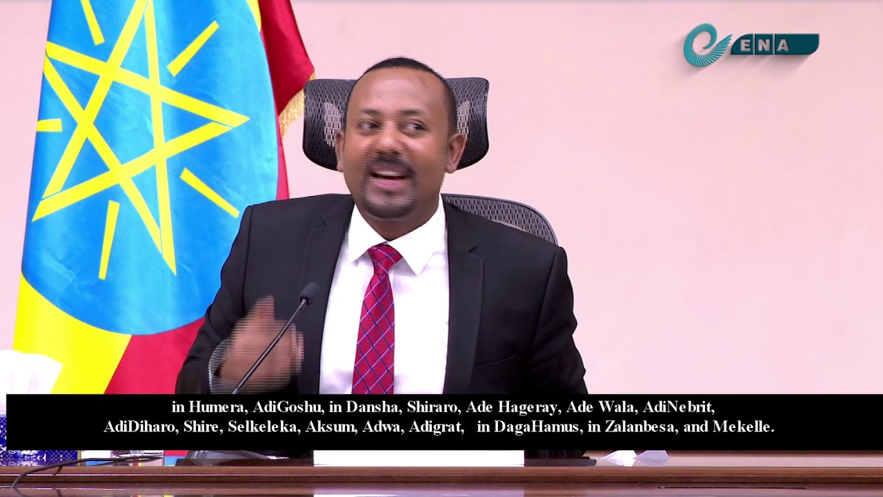 The Spectacular Operation of Ethiopian Special and Air Forces - ENA ...