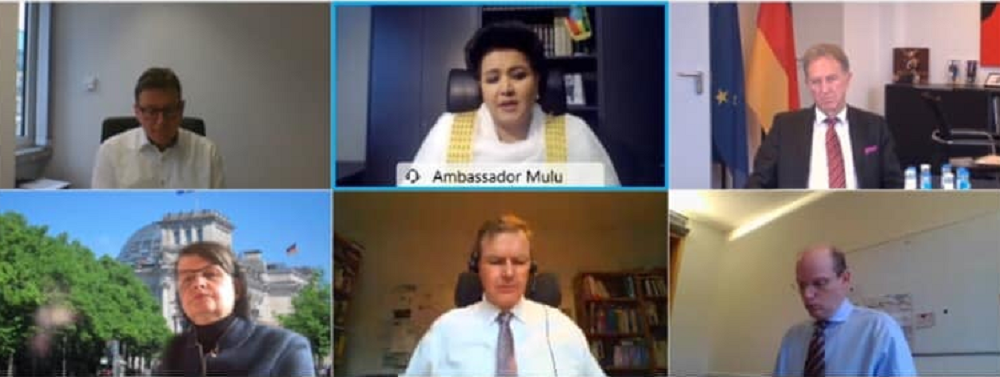 Ambassador Briefs over 32 Members of Bundestag on Current Situation in ...