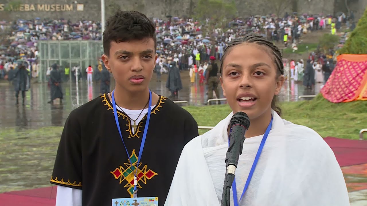 Tourists Impressed About Ethiopian Meskel Festivity - ENA English - ENA