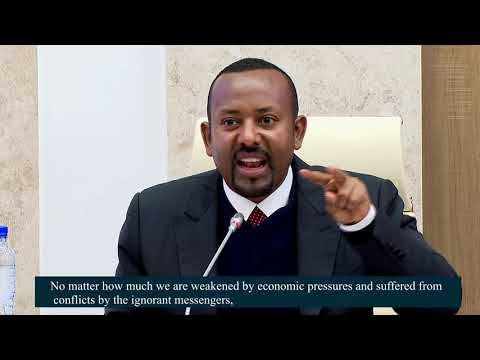 Ethiopia in "Gray War" - ENA English - ENA