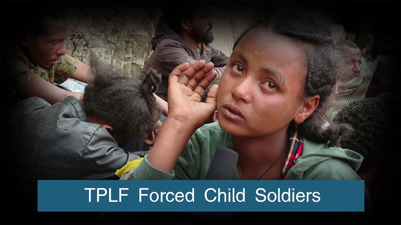 TPLF Forced Child Soldiers - ENA English - ENA
