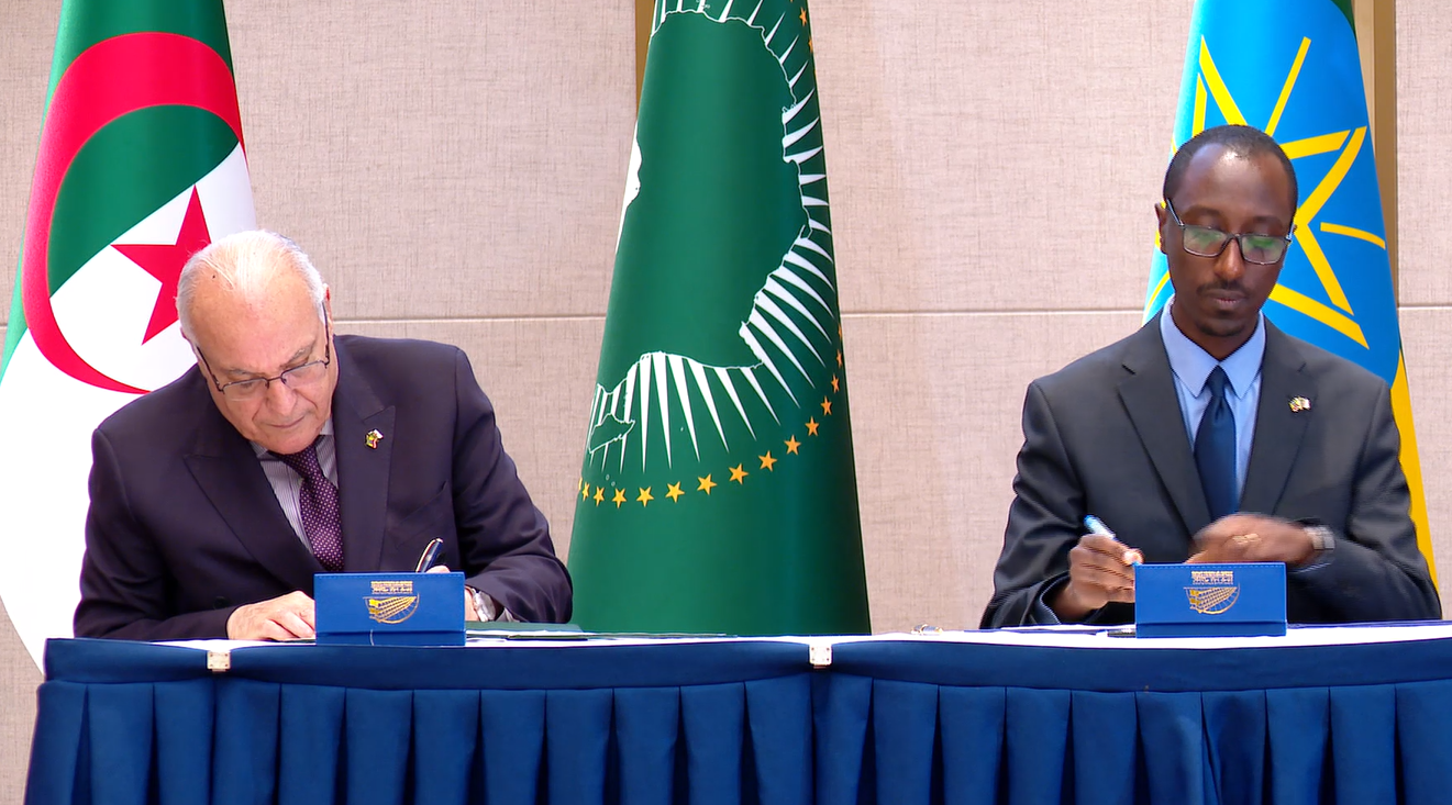 Ethiopia, Algeria Sign Significant Agreements to Enhance Economic and ...