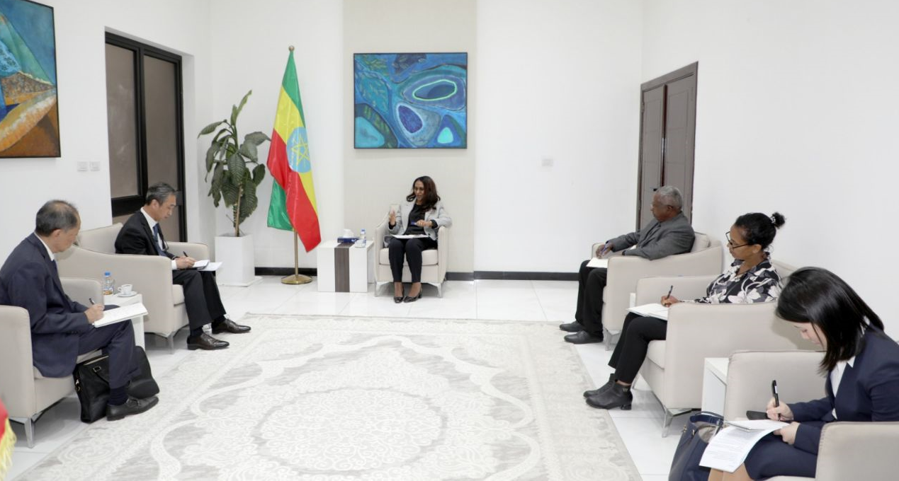 JICA Senior Vice President Commends Ethiopia’s Progress under its Home-Grown Economic Reform ...