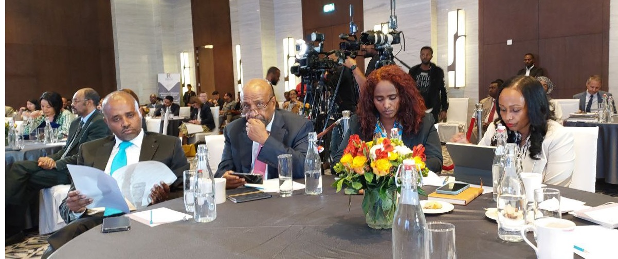 Ethiopia’s Recovery, Reconstruction Conference Underway - ENA English - ENA