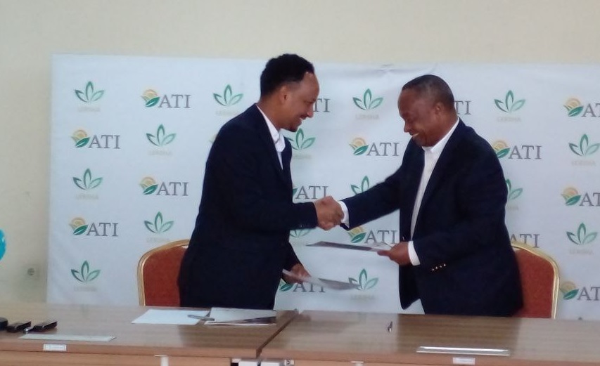 ATI, Lersha sign MoU for Digitizing Ethiopian Agriculture - ENA English ...