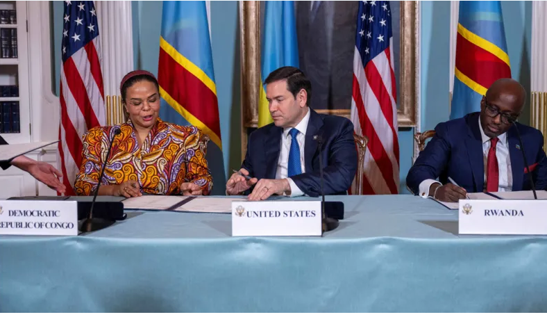 DRC, Rwanda Agree to Produce Draft Comprehensive Peace Agreement by May ...