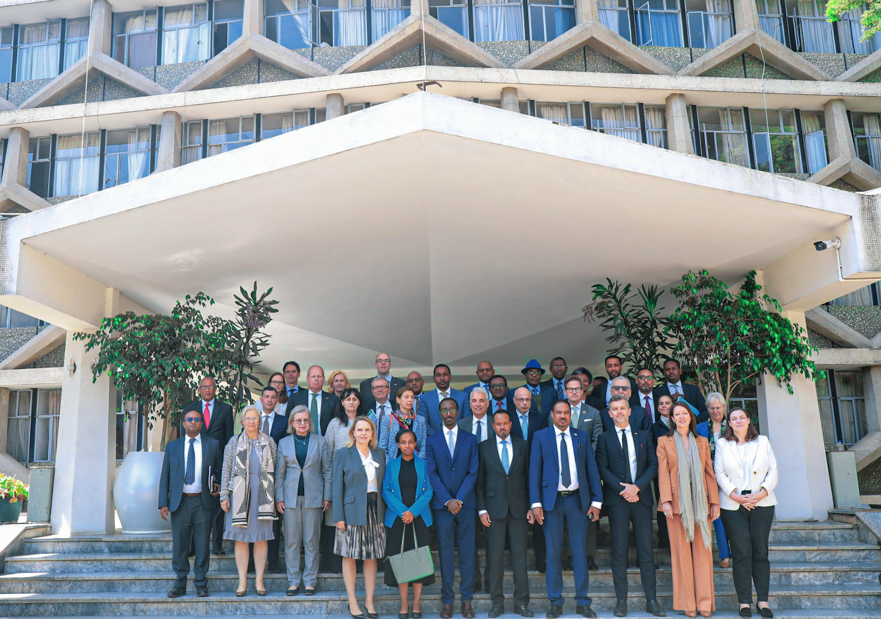 Ethiopia, EU Commit to Strengthening Bilateral Cooperation - ENA ...