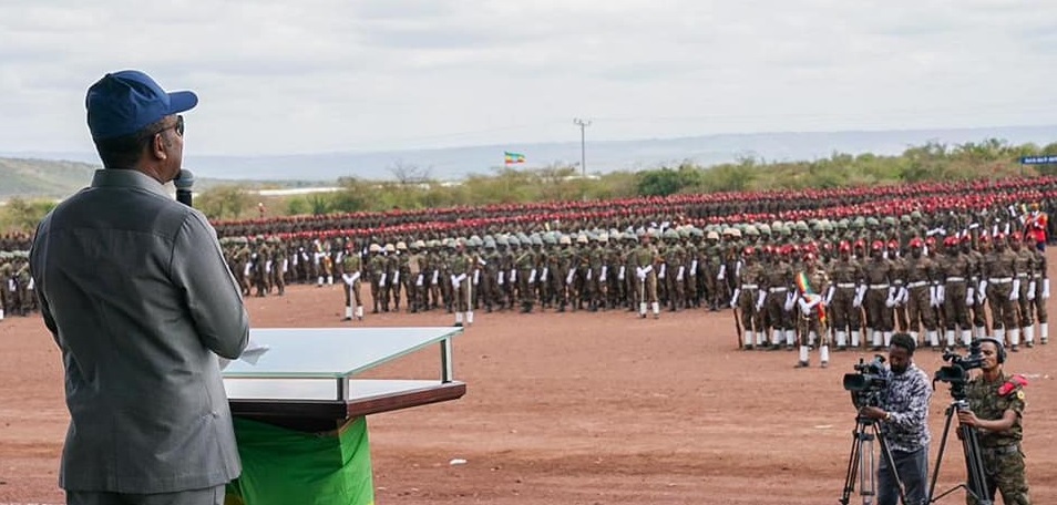 Honored to Preside over Graduation Ceremony of Ethiopia’s Largest Elite ...