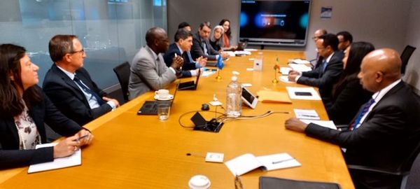 Ethiopian Delegation Confers with officials of WB, IMF & IFC in ...