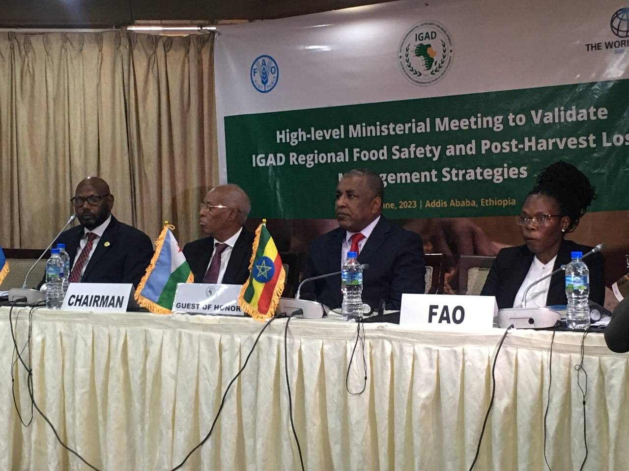 High level Ministerial Meeting Underway to Validate IGAD Regional Food ...