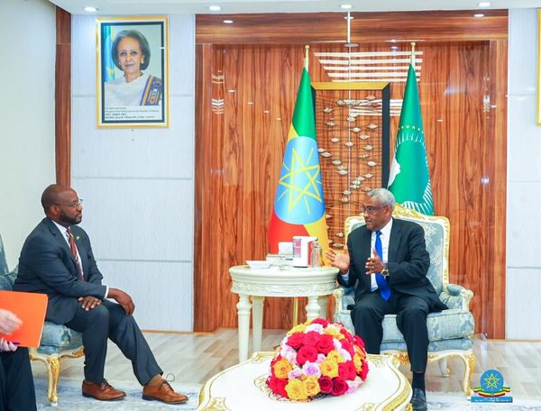 DPM, FM Demeke Receives New Ambassador of U.S. to Ethiopia - ENA ...