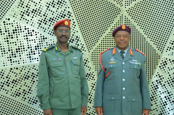 Field Marshal Birhanu Holds Talks with South African Counterpart - ENA ...