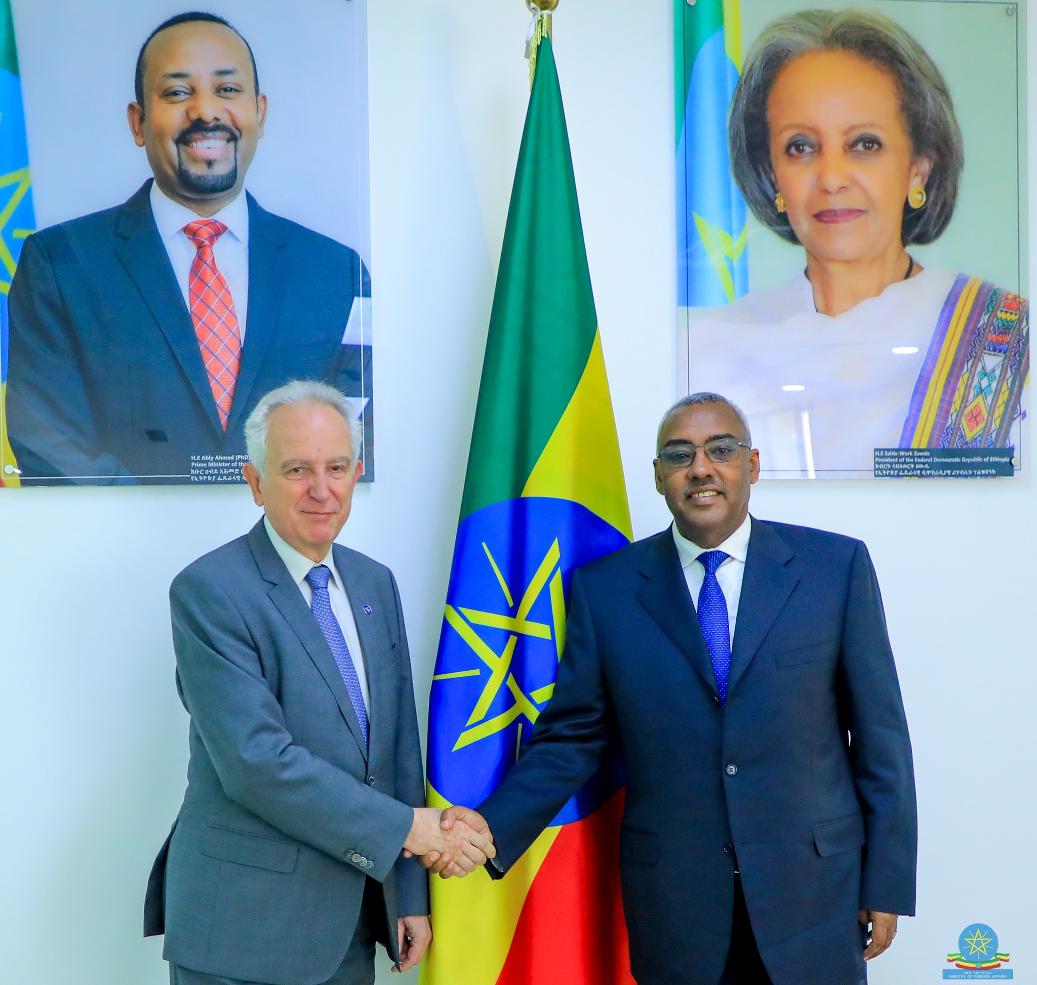 Ethiopia Keen to Boost Cooperation with Spain to Strategic Level: DPM ...