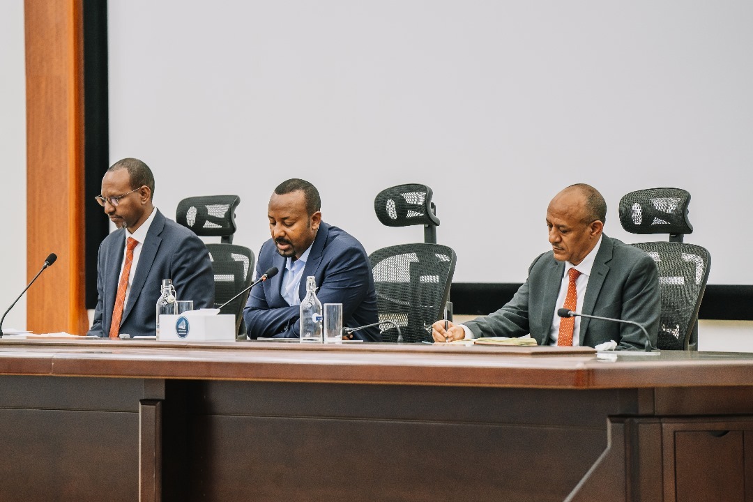 PP Central Committee Bids Farewell to Vice President Demeke Mekonnen ...