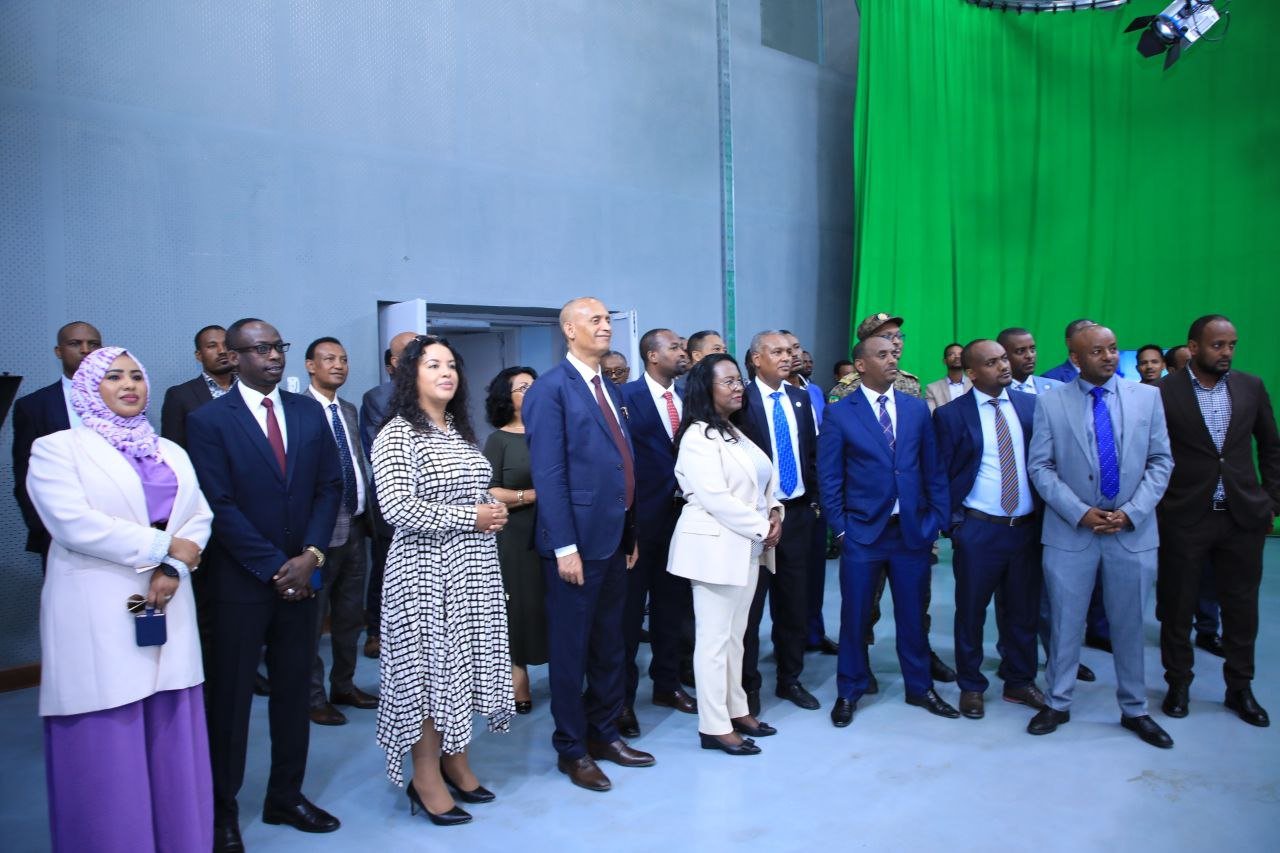 Mayor Says ENA Achieved Robust Status to Show True Image of Ethiopia to World - ENA English - ENA