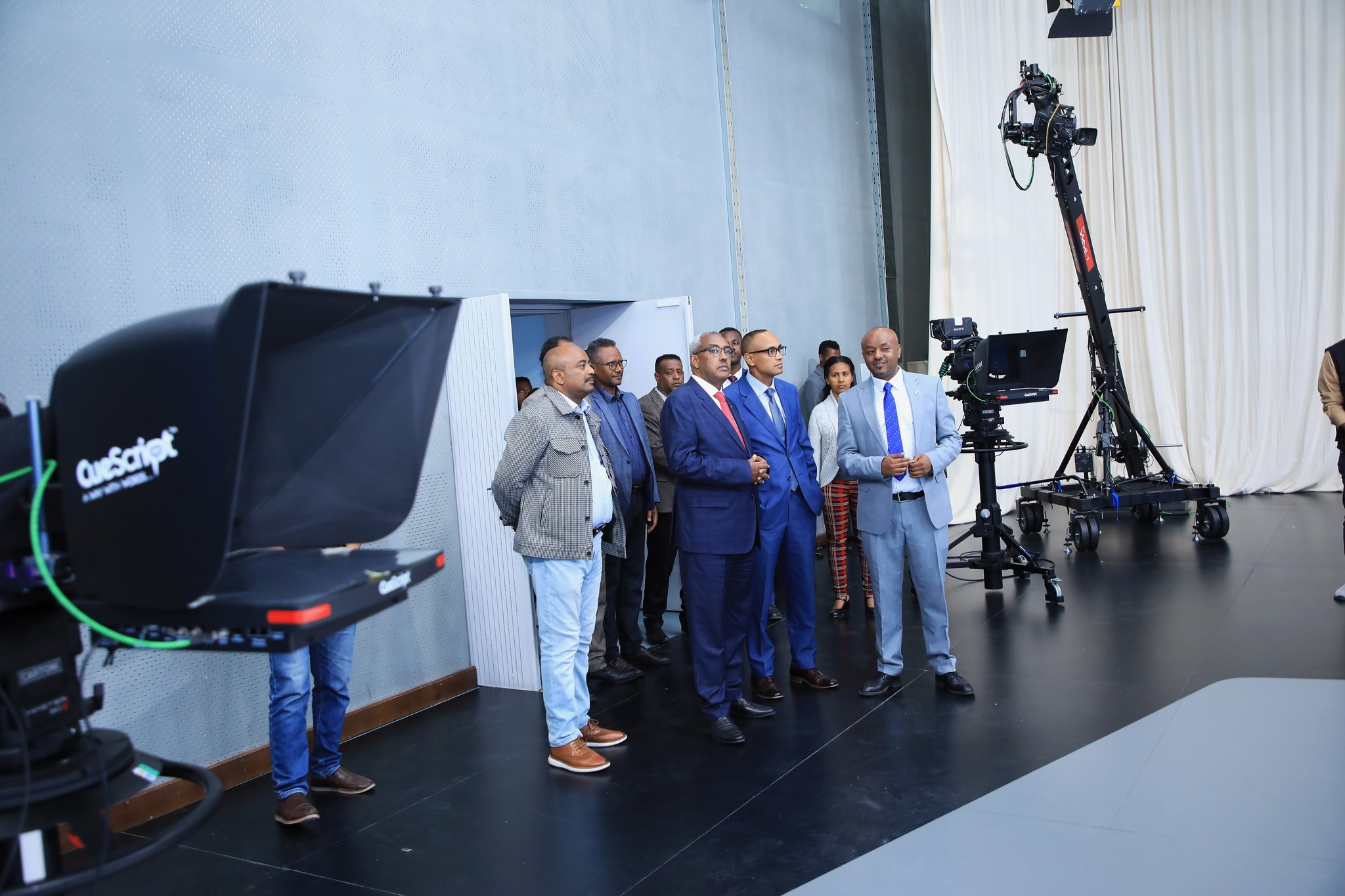 Deputy PM, FM Demeke Says ENA Media Complex Pivotal to Advance Ethiopia ...