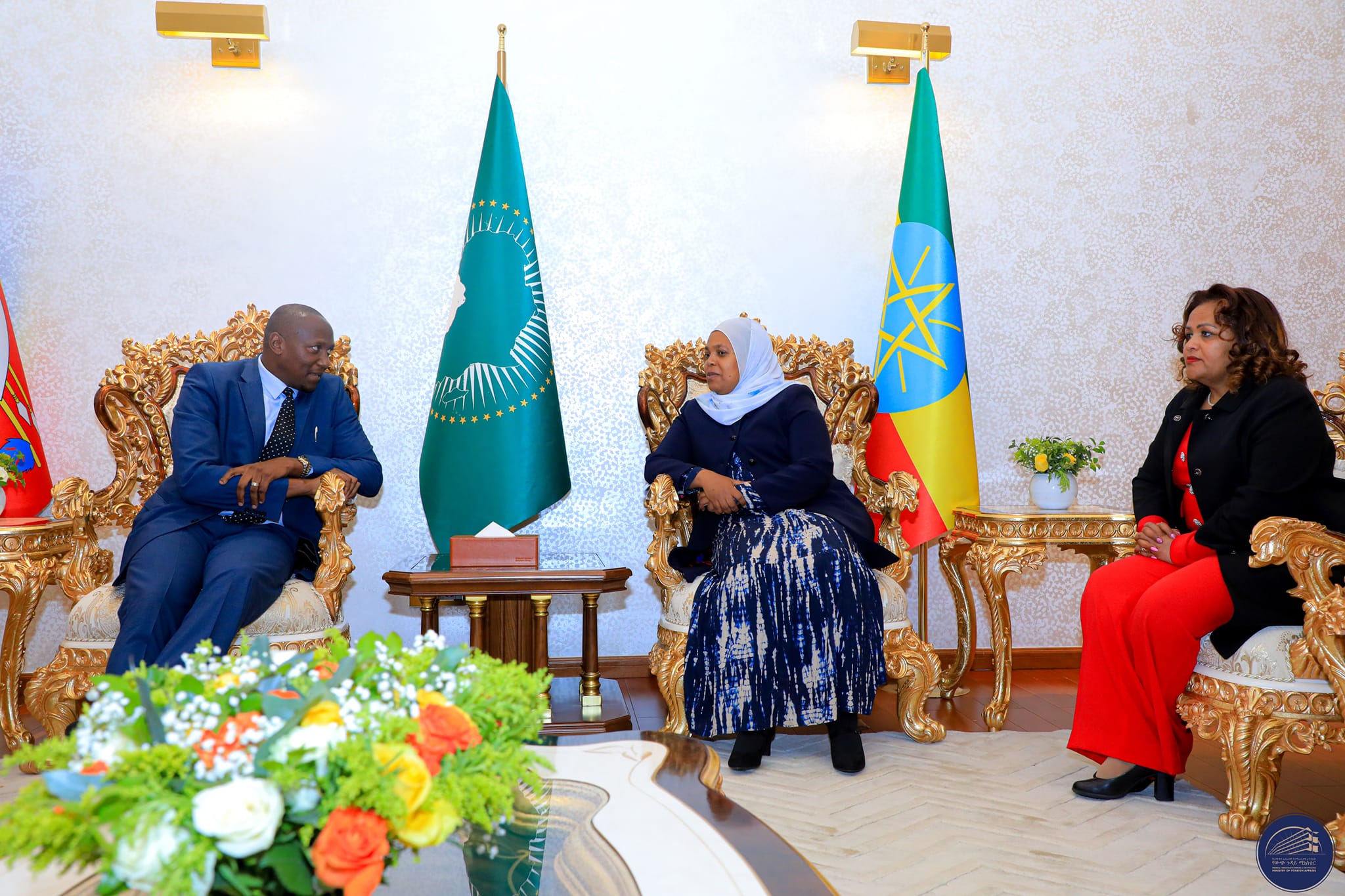Prime Minister of Eswatini Arrives in Addis Ababa - ENA English - ENA