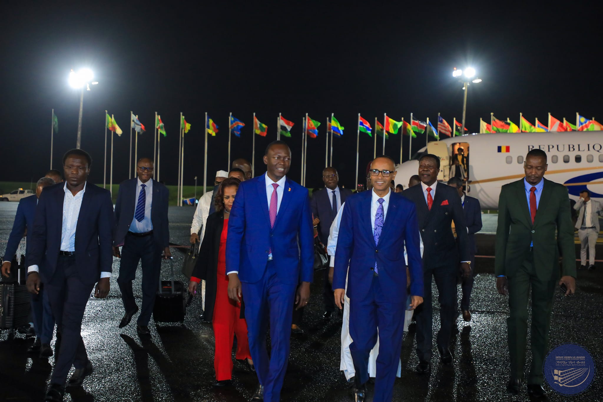Prime Minister of Republic of Chad Arrives in Addis Ababa - ENA English ...