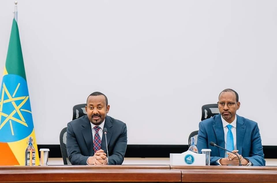 PM Abiy Meets with Representatives of Five Regions, Dire Dawa City ...