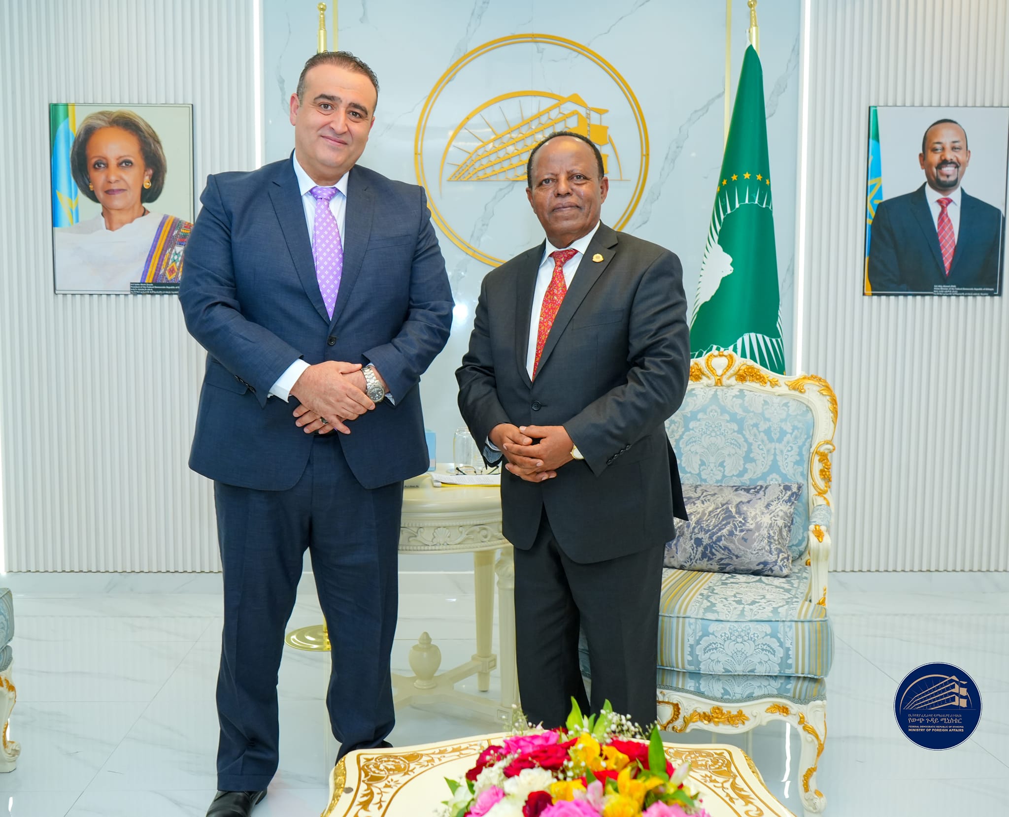 Ethiopia Desirous to Strengthen its Multifaceted Relations with Jordan ...
