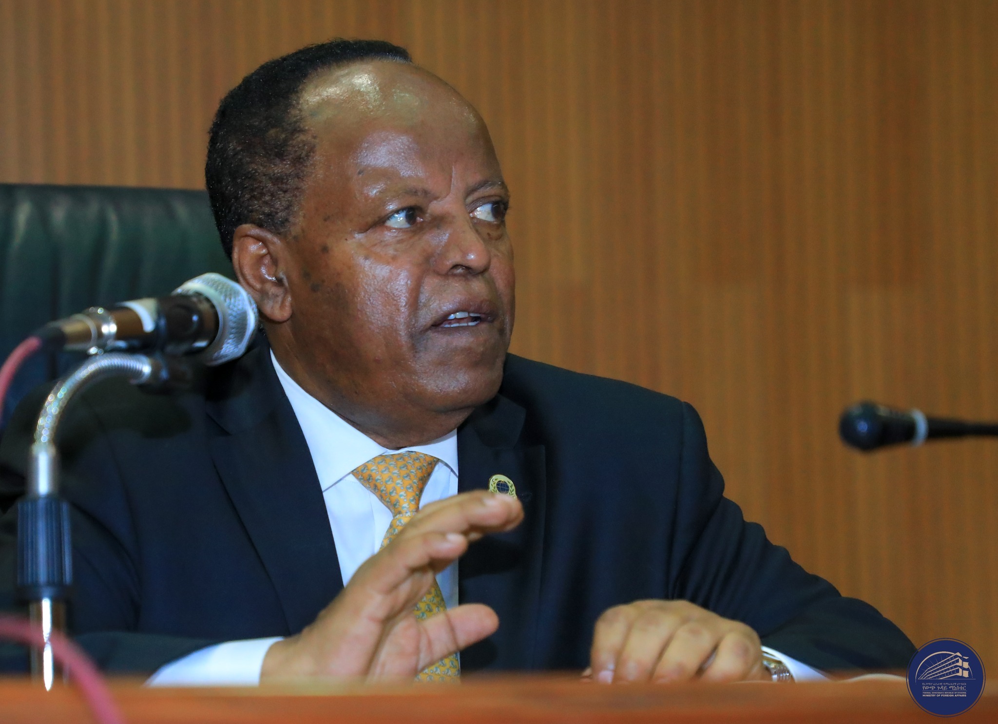 FM Taye Emphasizes on Need to Conduct Diplomacy with Wisdom, Knowledge ...