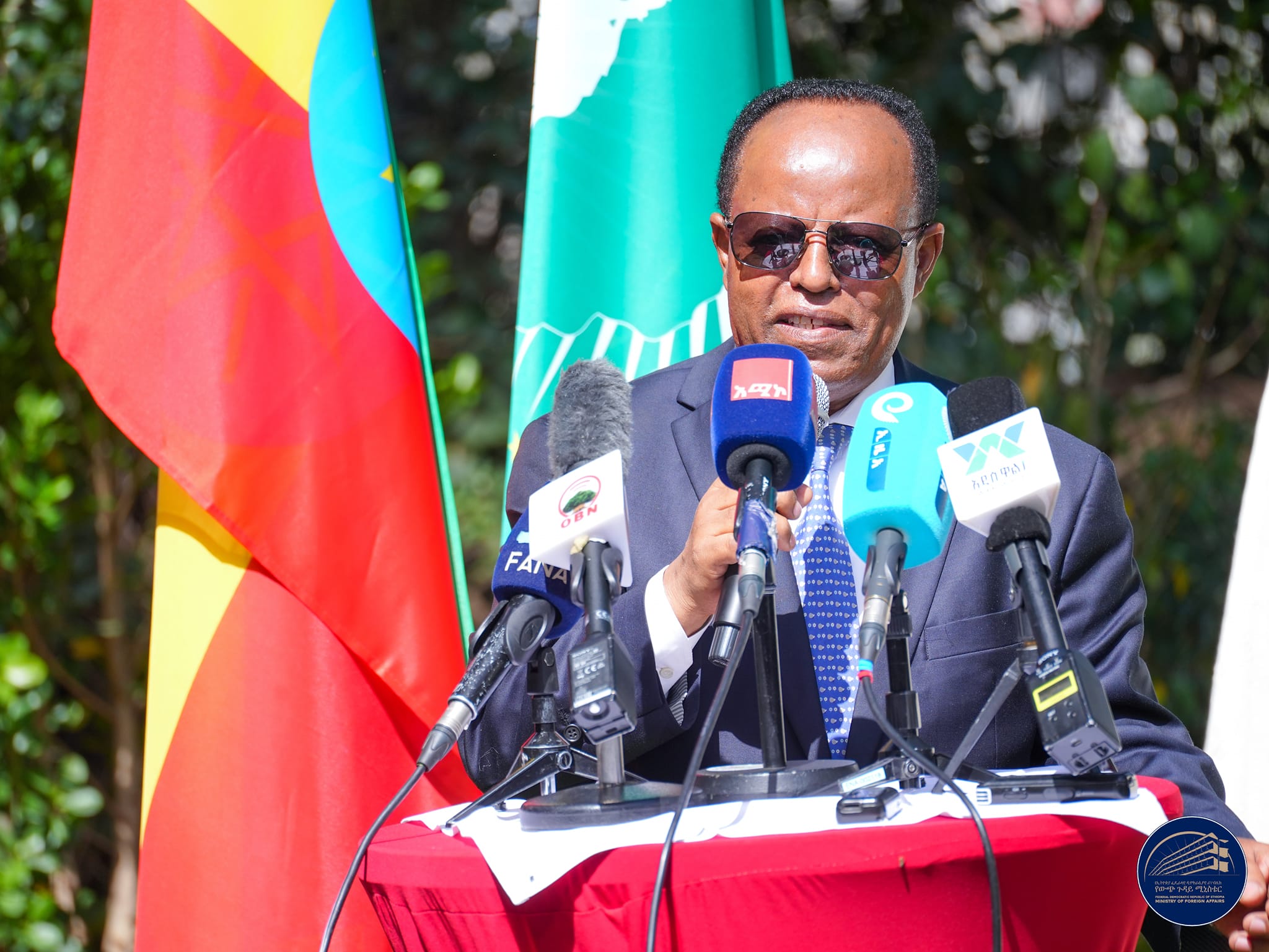 FM Taye Says Switzerland’s Decision to Build New Embassy Shows its ...