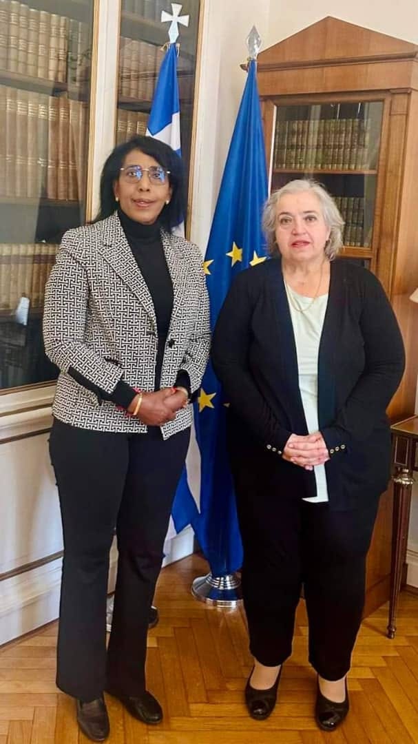 Greece Keen to Have High-level Engagements with Ethiopia - ENA English ...