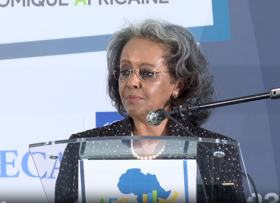 President Sahle-Work Stresses Need for Changing Narrative of Africa’s ...