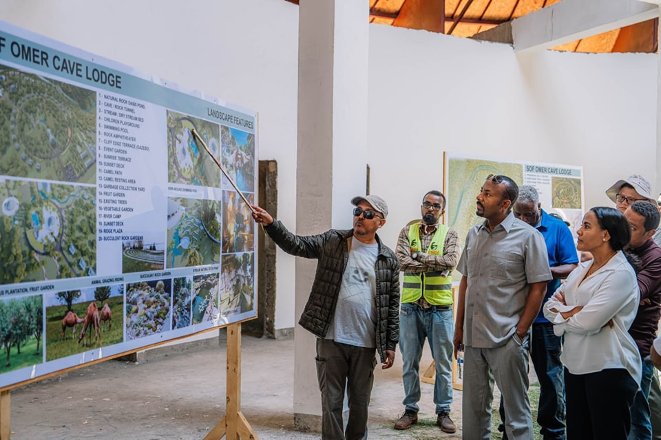 PM Abiy Says Sof Omar Dev’t Project Showing Remarkable Progress - ENA ...