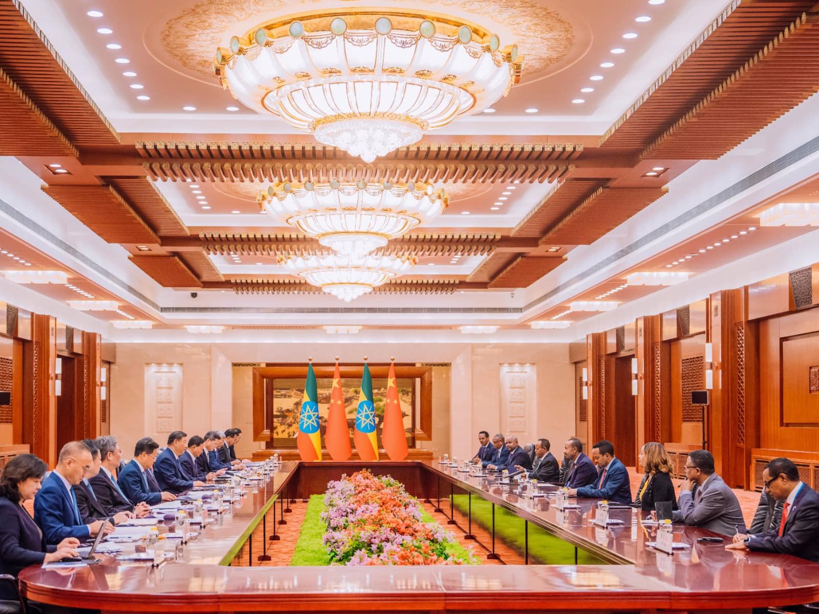 Ethiopia, China Reaffirm Commitment to Further Strengthening ...