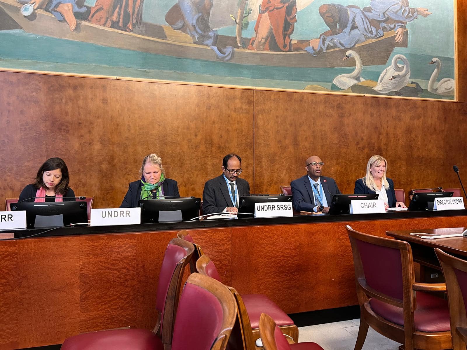 Ethiopia Chairs UNDRR Support Group Meeting in Geneva - ENA English - ENA