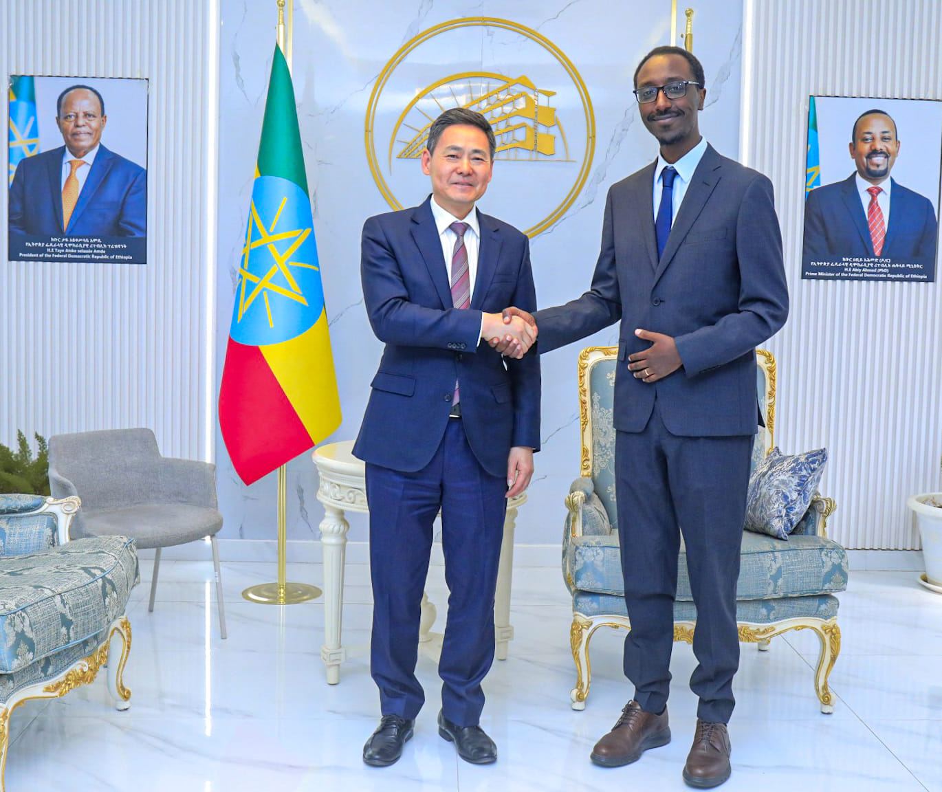 FM Gedion Underscores Unwavering Ethio-China All-weather Strategic ...