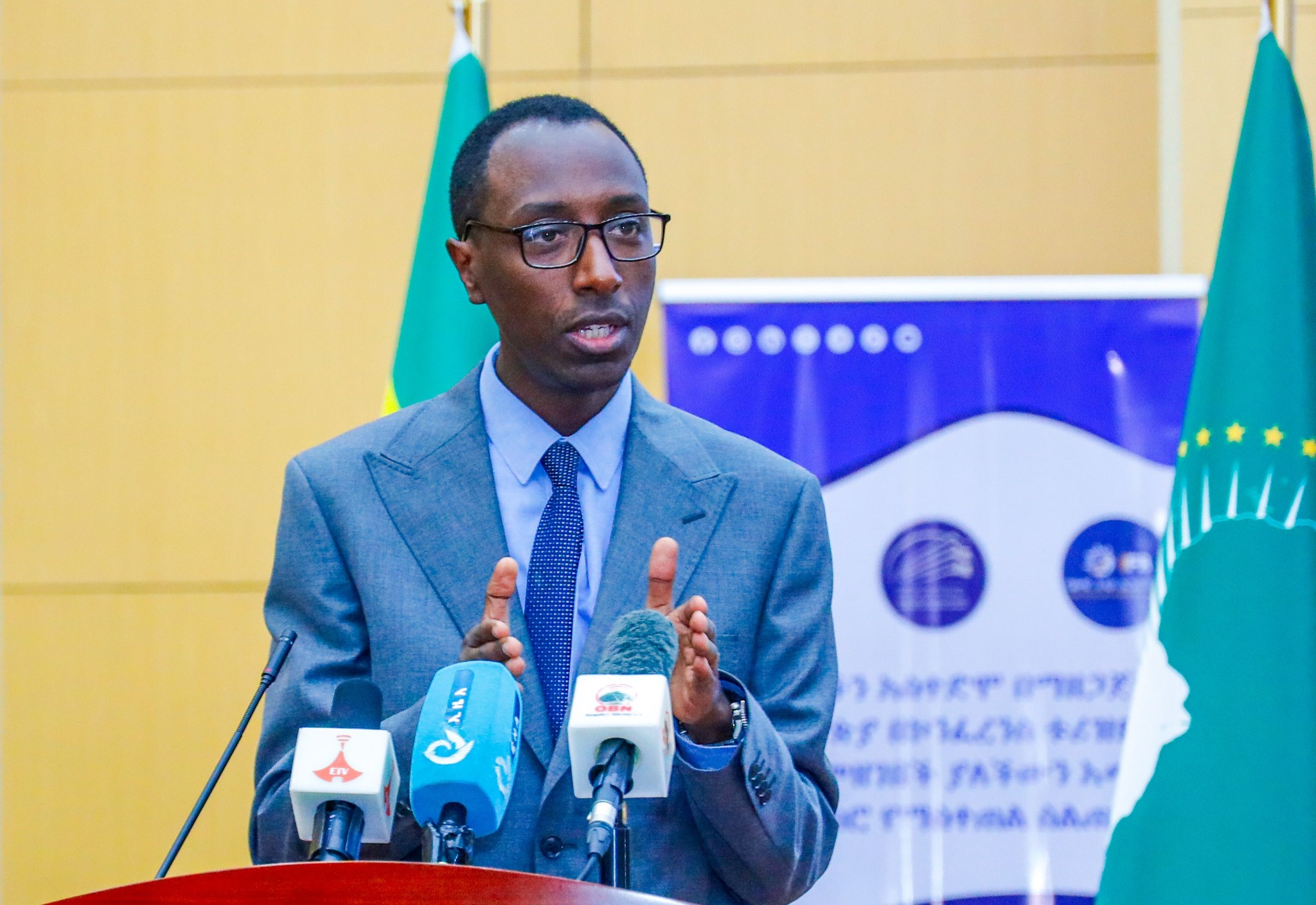 FM Gedion Highlights Substantial Contribution of AU Summit to Ethiopia ...