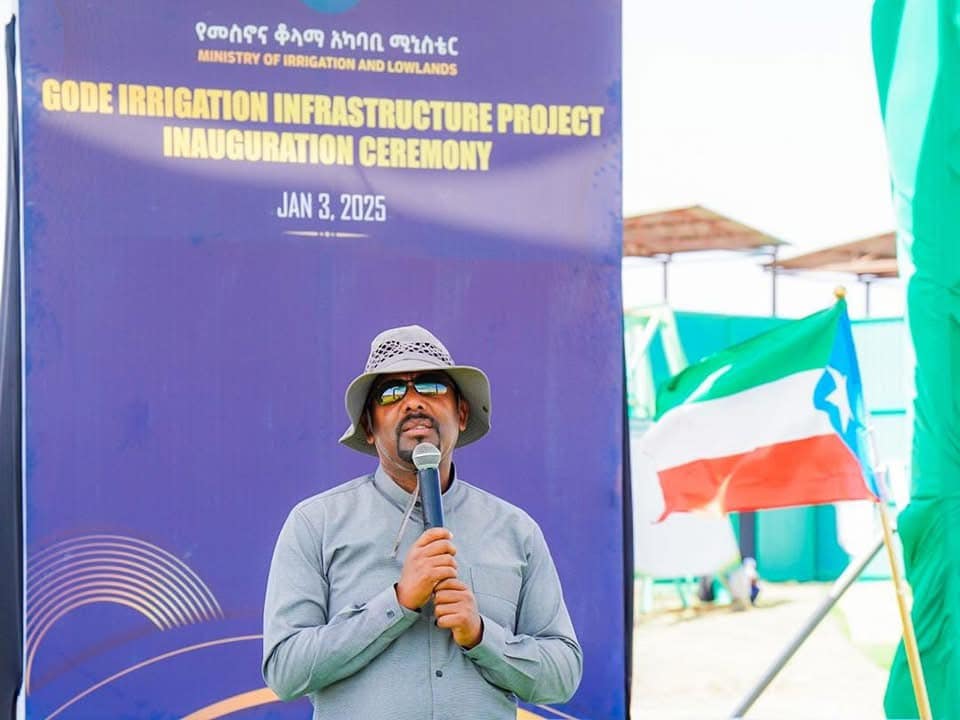 PM Abiy Inaugurates Gode Irrigation Infrastructure Project in Somali ...